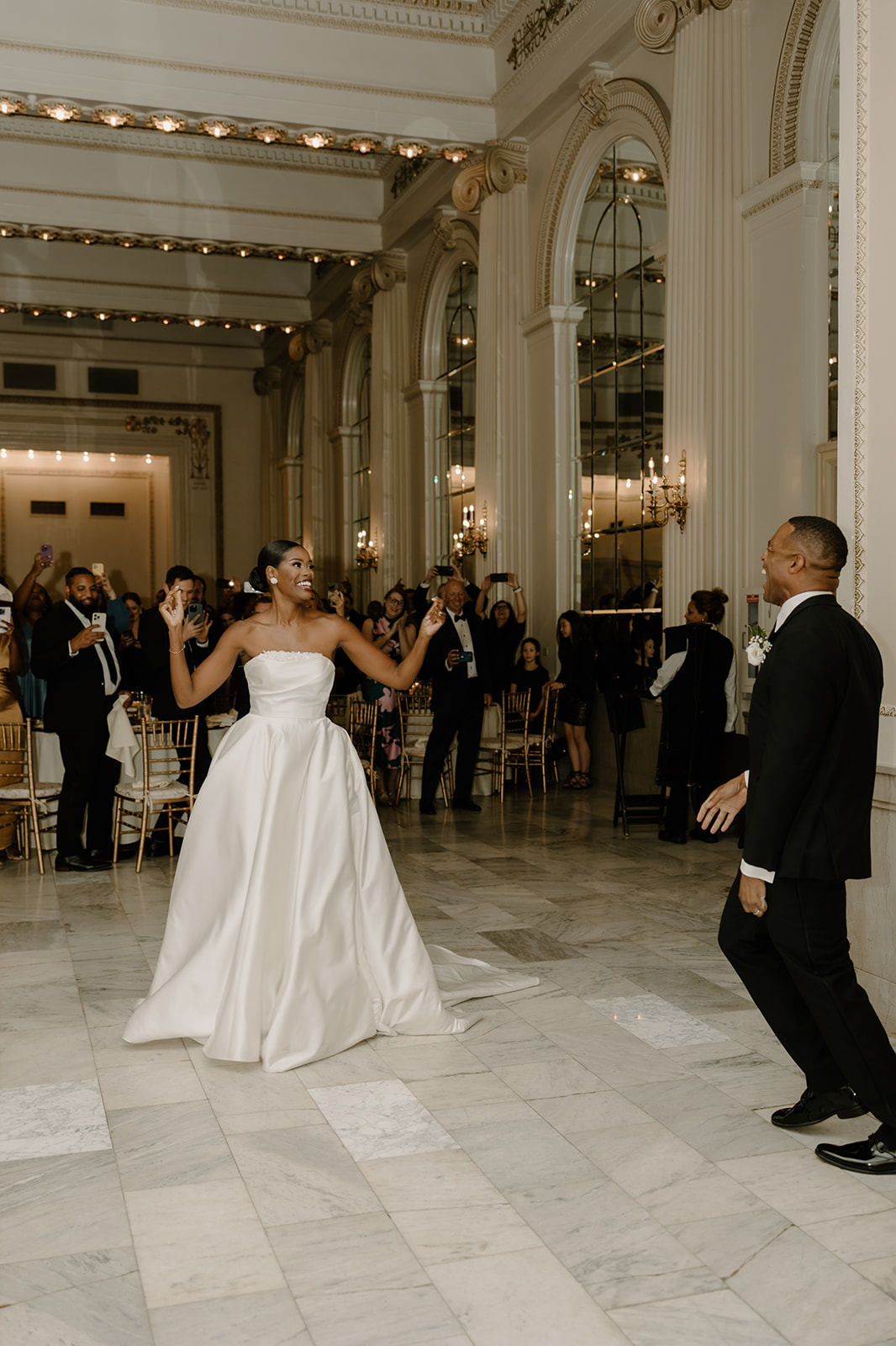 A Wedding to Remember: Matt Barnes and Cierra Johnson at The Westin ...
