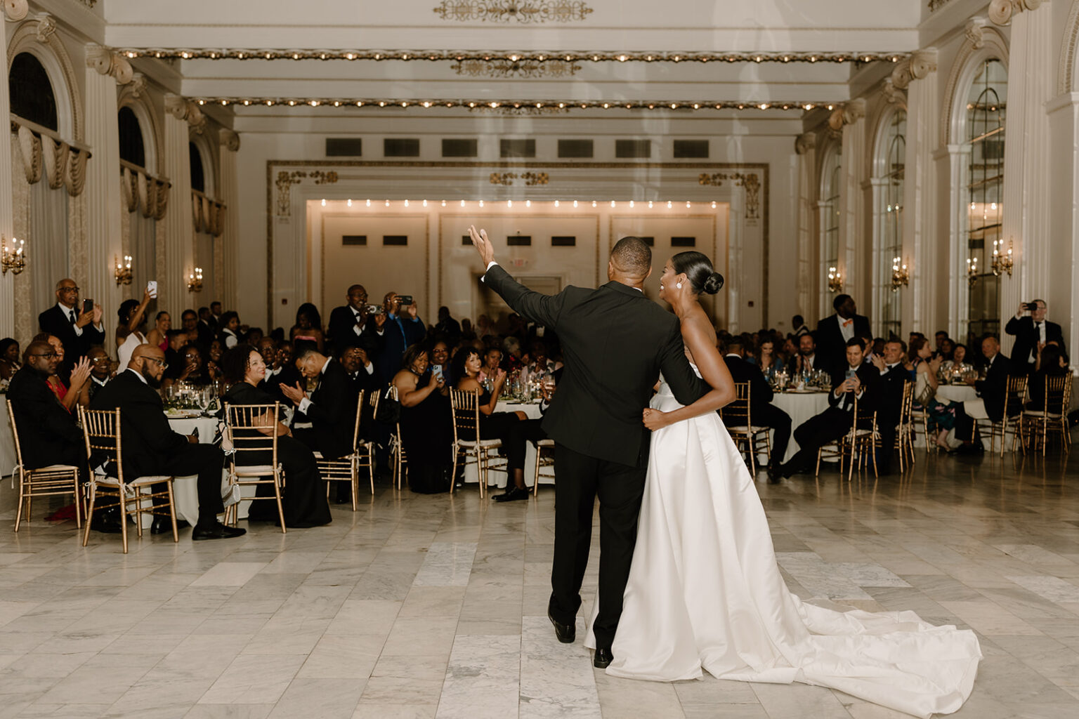 A Wedding to Remember: Matt Barnes and Cierra Johnson at The Westin ...